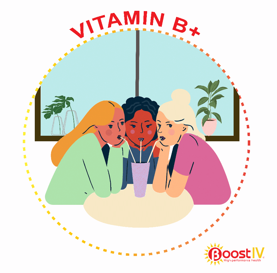B-Plus Shot - Boost IV